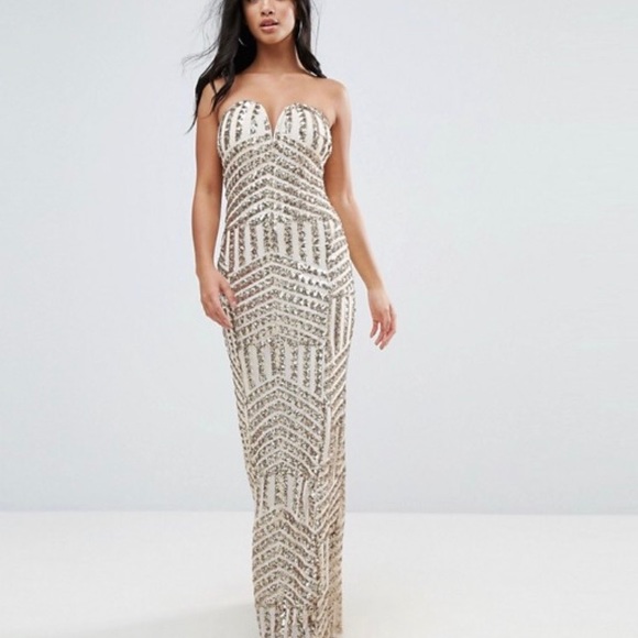 ASOS | Dresses | Asos Sequin Dress Nwt Size 4 | Poshmark